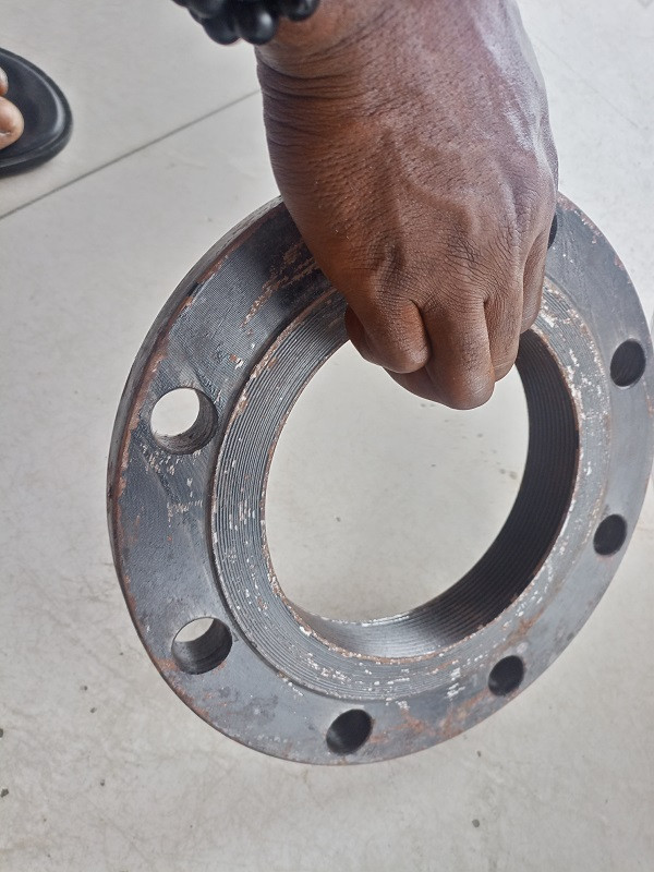 Threaded Flange, 6 inches pipe size class 150