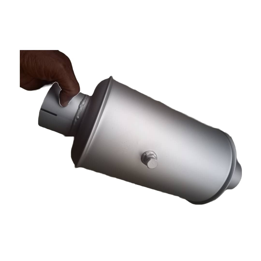 Walker 21586 Universal Spark Arrestor Muffler: 6"