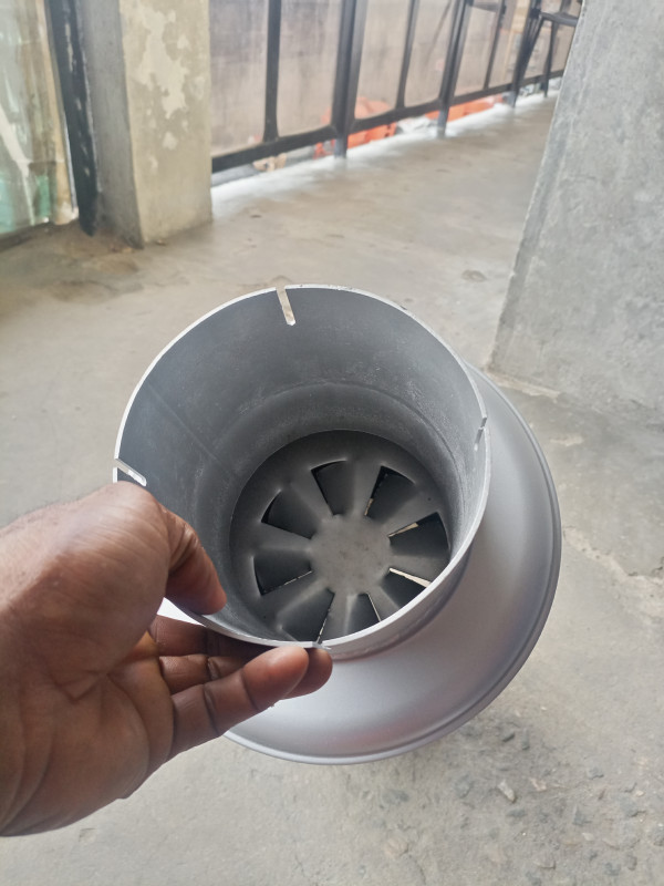 Walker 21586 Universal Spark Arrestor Muffler: 6"