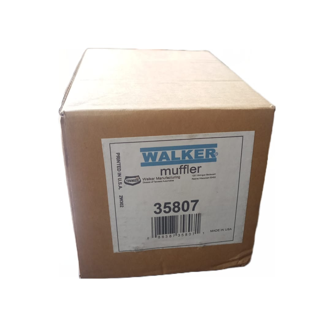 Spark Arrestor Muffler Walker® 35807 - Heavy Duty