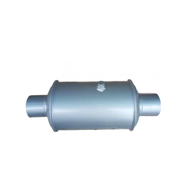 2.5" Spark Arrestor Muffler, Walker® 21579 (2.5" Center ID, 2.5" Center ...