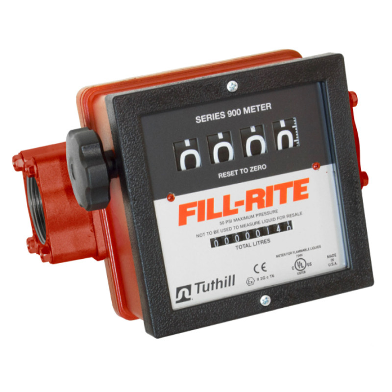 FILL-RITE 4 Wheel Mechanical FLOWMeter