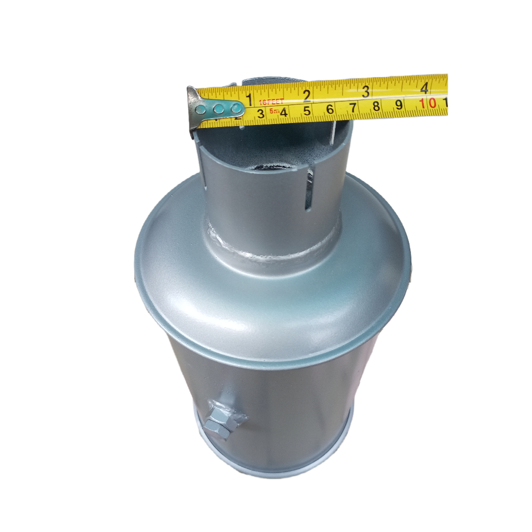 2.5" Spark Arrestor Muffler, Walker® 21579 (2.5" Center ID, 2.5" Center ...